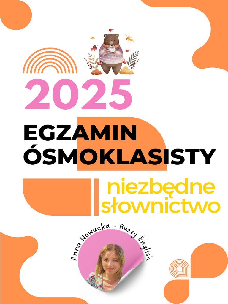 E8 Vocabulary - Z Buzzy English 2025 | PDF