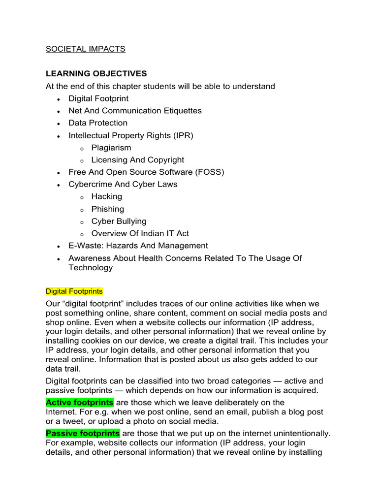 societal impact | PDF | Phishing | Patent