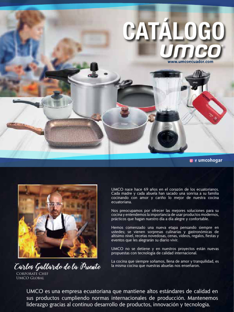 Catalogo UMCO | PDF
