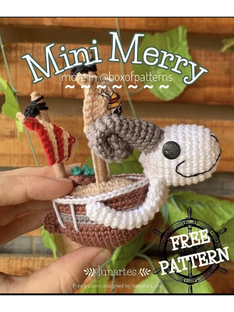 Mini Going Merry | PDF