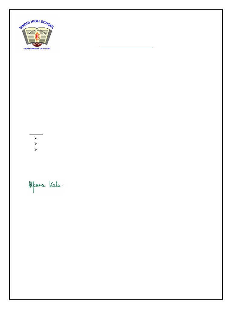 Hobby Class Consent Form | PDF