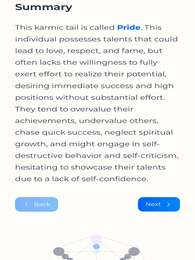 Pride - 6-5-17 - Karmic Tail Destiny Matrix Chart The Matrix of Destiny | PDF