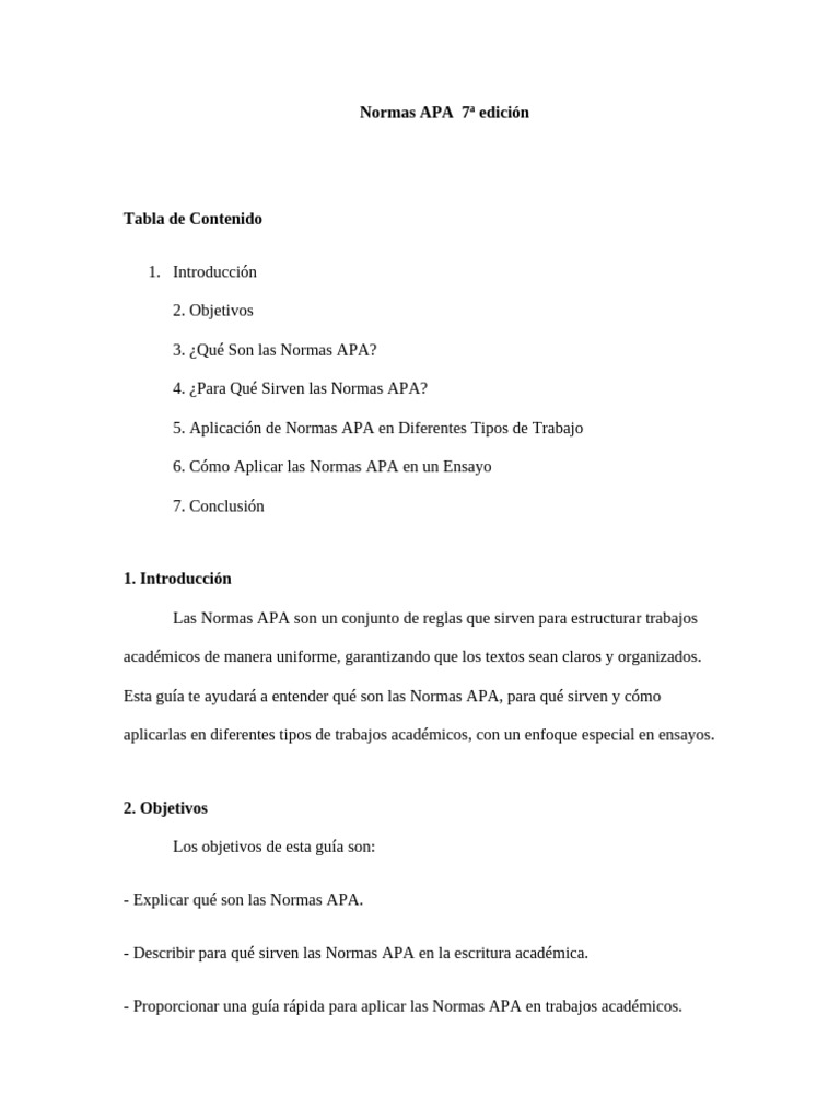 Normas APA Explicacion y Aplicacion | PDF | Ensayos | Estilo apa