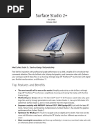 Force A Shutdown and Restart Your Surface | PDF | Microsoft | Laptop