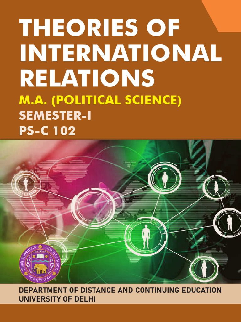 Theories in IR | PDF | International Relations | State (Polity)