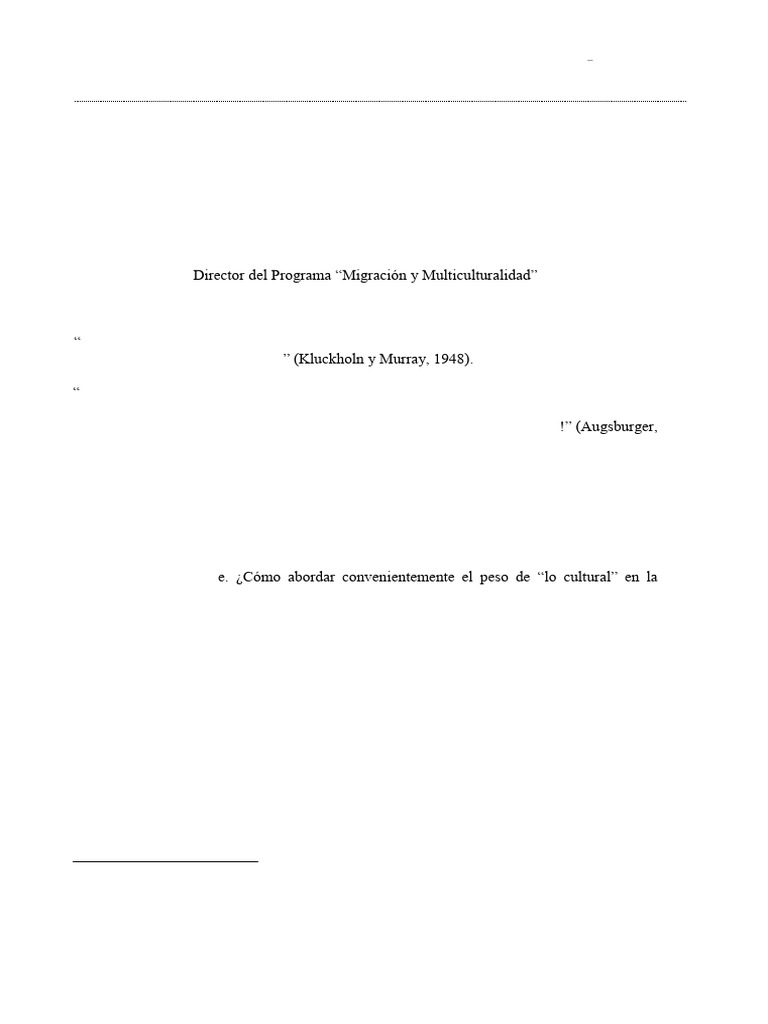 Gimenez Planteamiento Multifactorial | PDF | Mediación | Sicología
