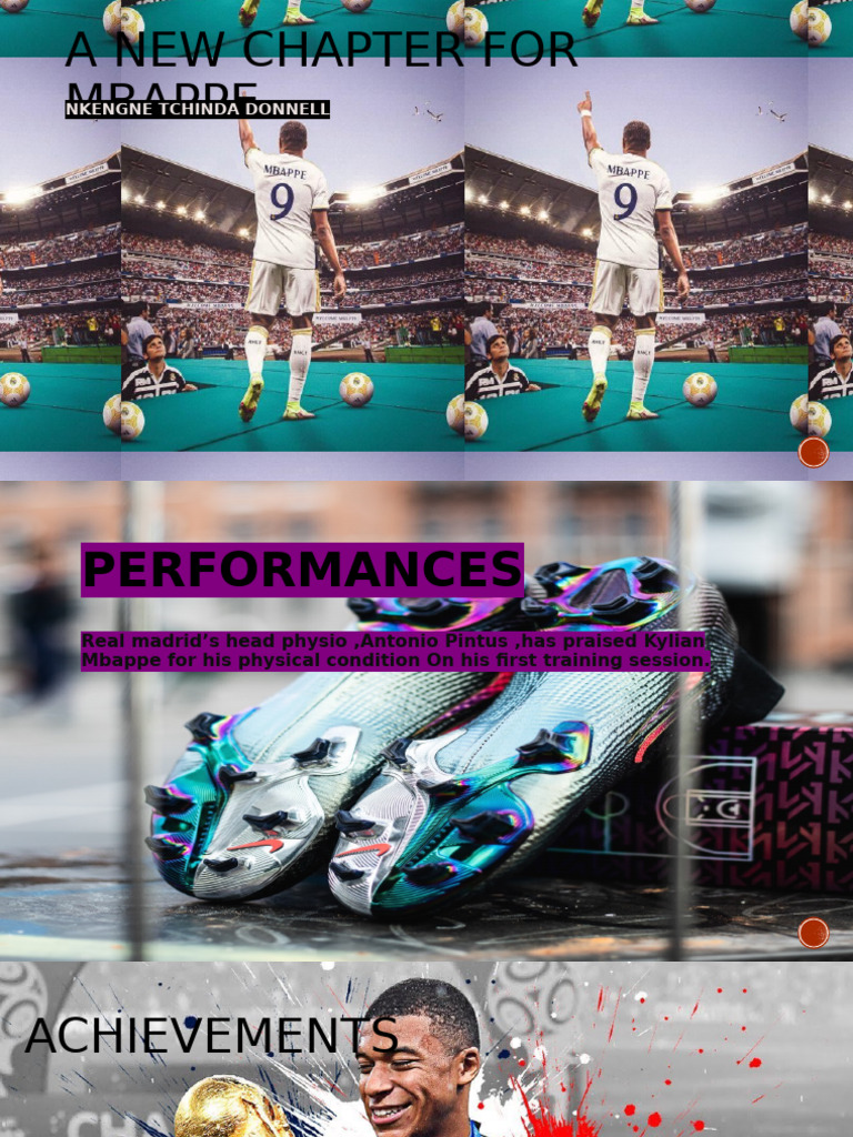 A new chapter for mbappe | PDF