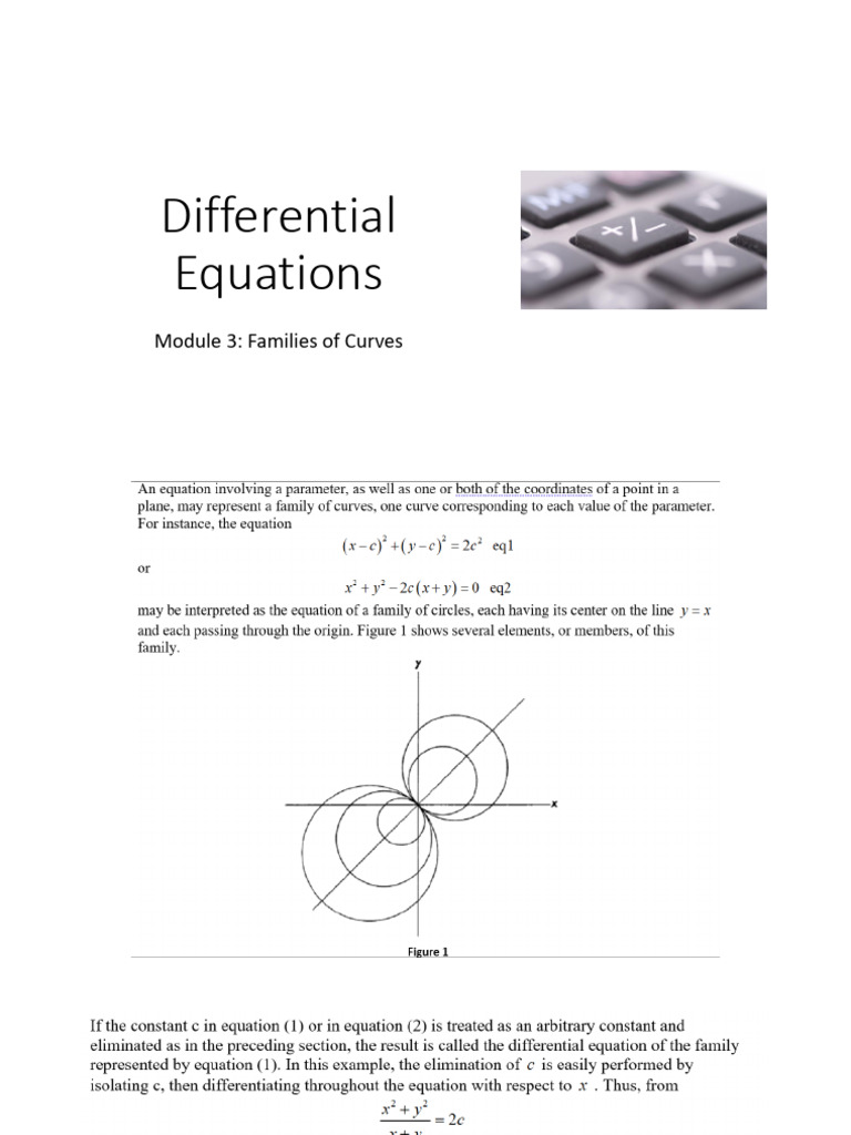 Advanced Differential Equations | PDF