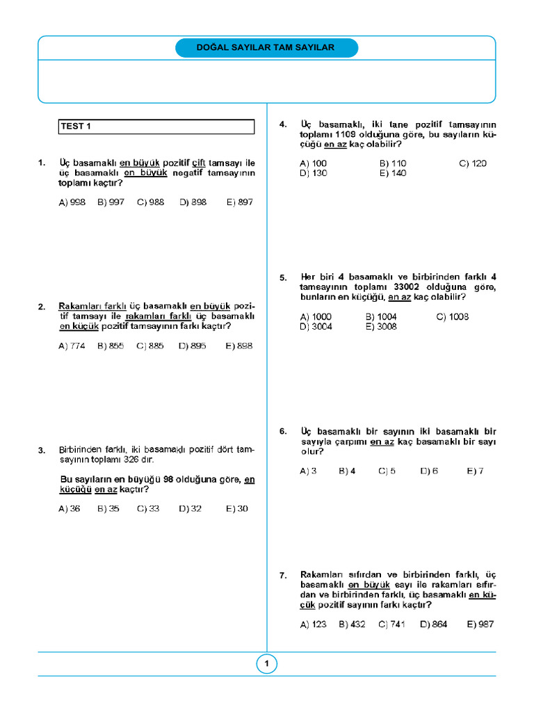 ÖDEV SORULAR Temel K. - Oran Orantı | PDF