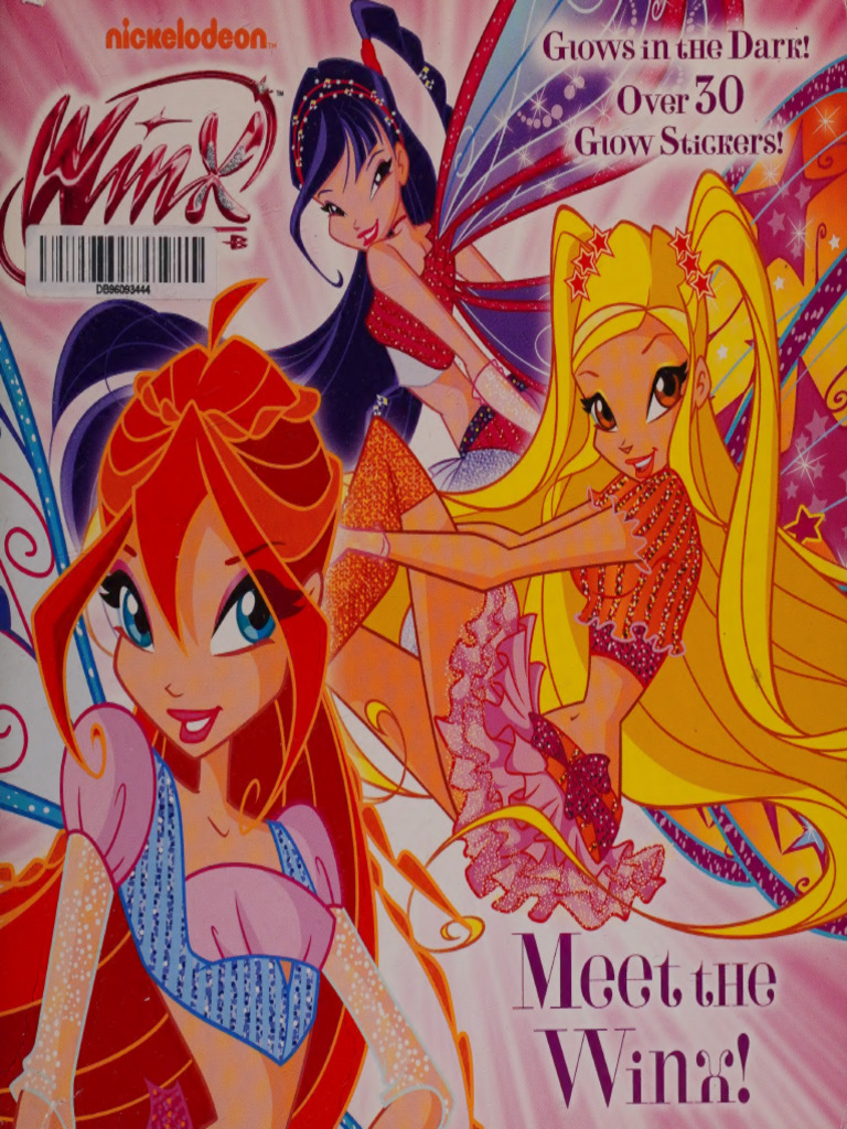 Meet the Winx! (Winx Club) -- Mary Tillworth -- Winx Club, New York, NY ...