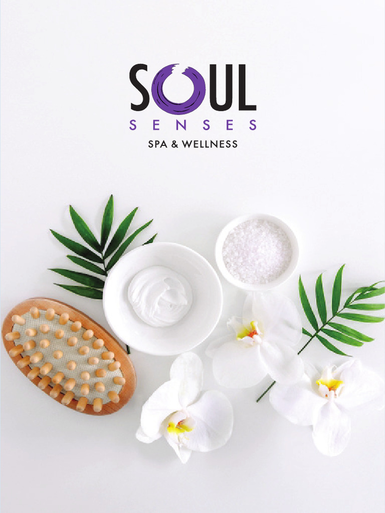 Soul Senses Spa and Wellness - Premium Spa Menu | PDF | Massage