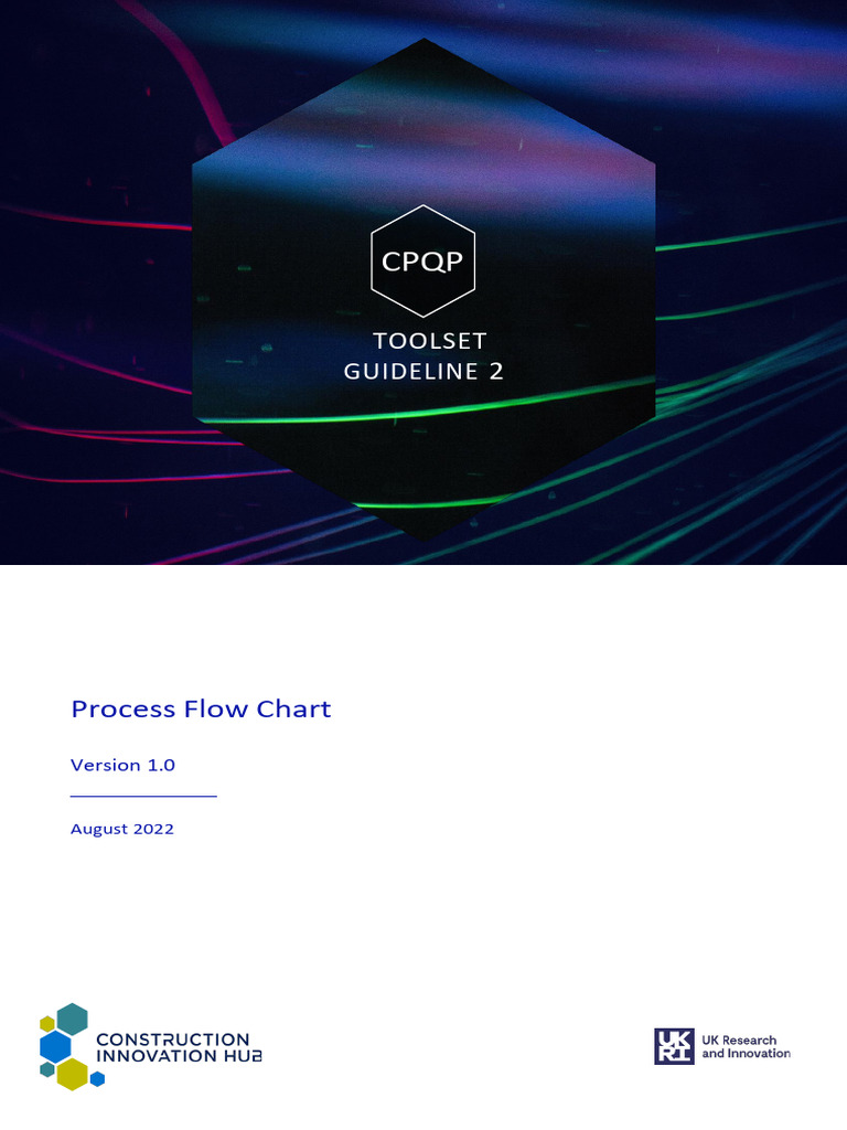 CPQP Flowchart Guide for Manufacturers | PDF | Engineering