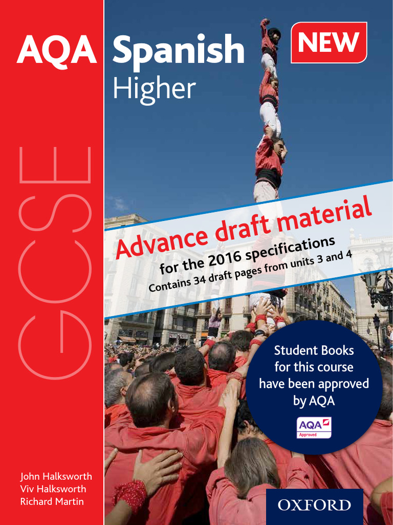 AQA GCSE Spanish Draft Guide | PDF | Grammatical Tense | Linguistics