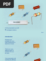 Resistor E Series - E3, E6, E12, E24, E48, E96 Tables | PDF ...