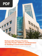 BASF Construction Additives Brochure | PDF | Cement | Industrial Processes