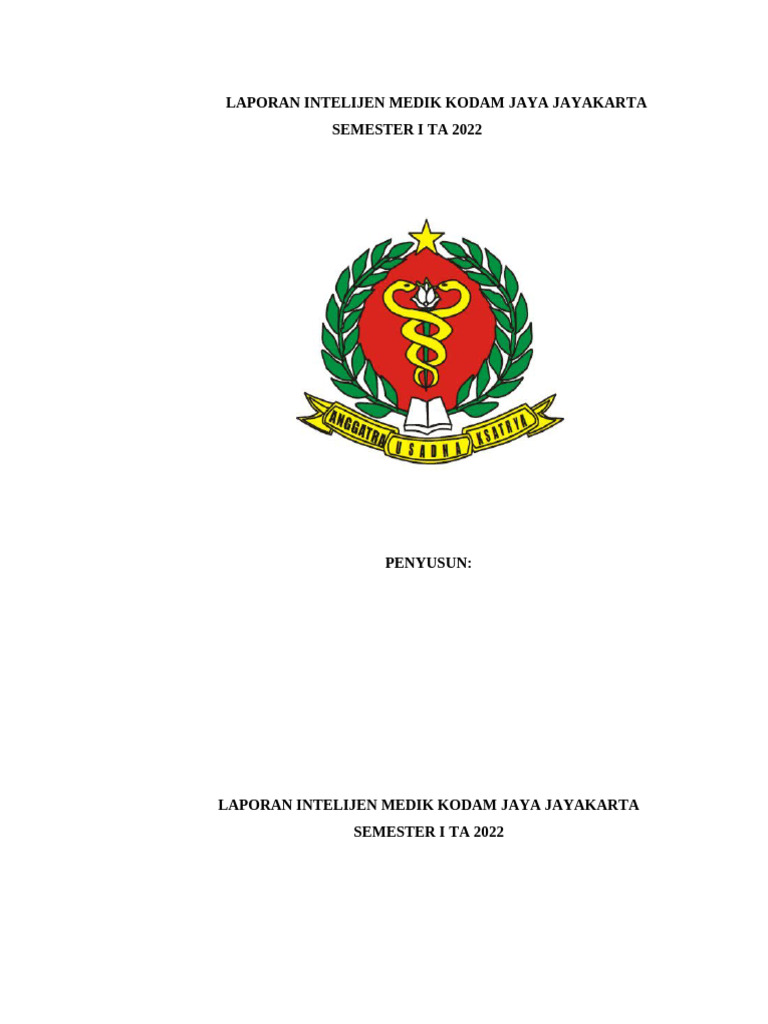 Cover Intelijen Medik Kel 6 | PDF