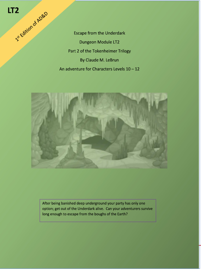 LT2-Escape_from_the_Underdark | PDF