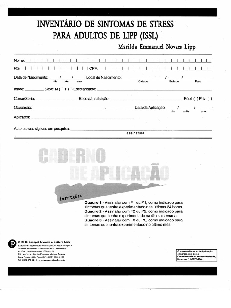 ISSL - Aplicação | PDF