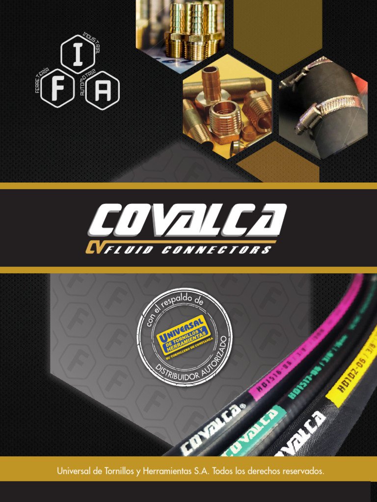 Catálogo Covalca 2022 | PDF | Química Física | Presión