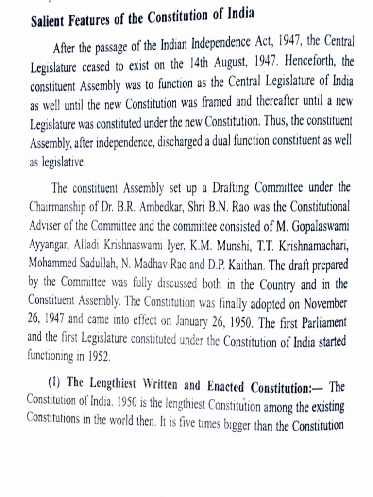 Constitution - Module 3 | PDF | Constitution | Government