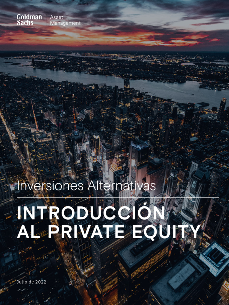 Introducción al Private Equity | PDF | Préstamos | Capital de riesgo