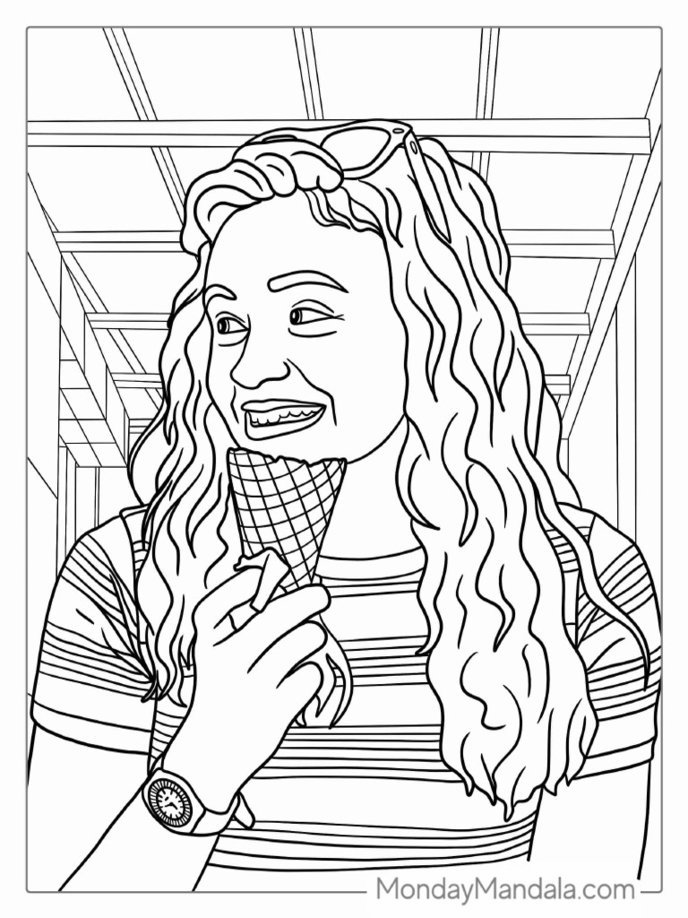Coloring-Page-Of-Max-Mayfield | PDF