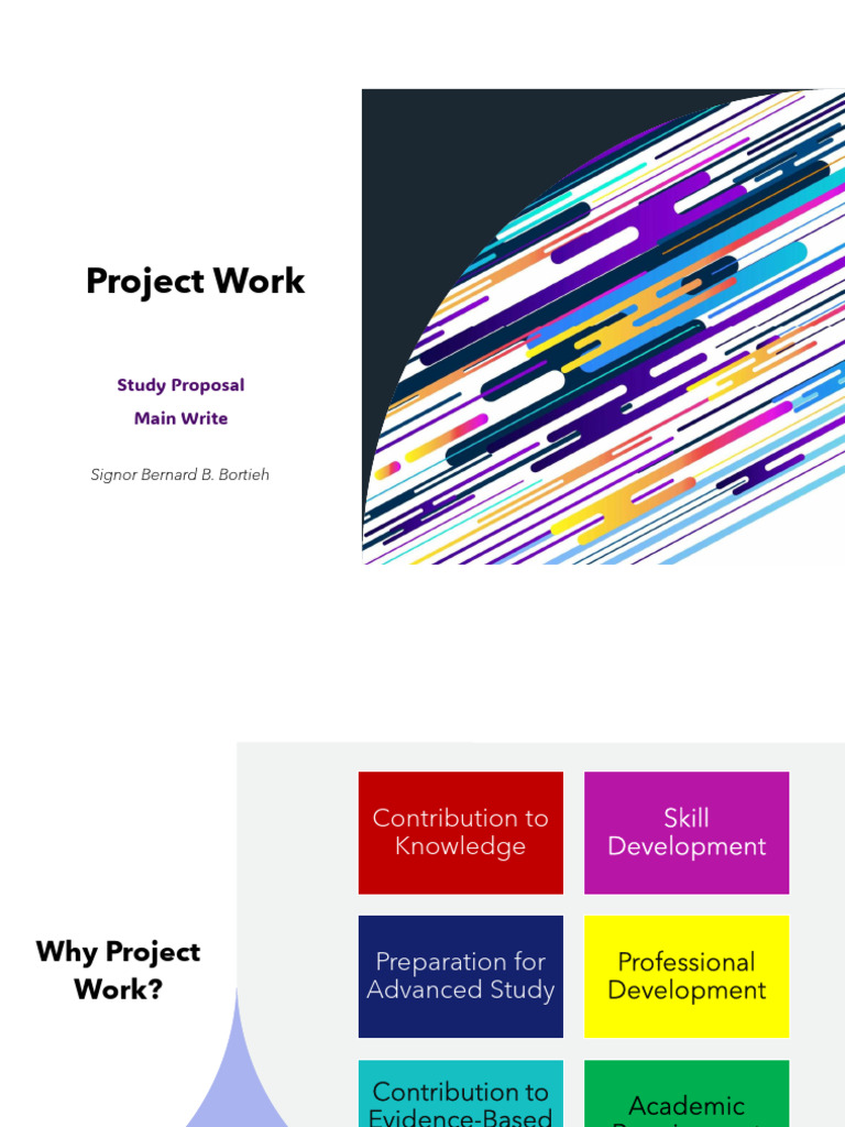 Project Work - Guidelines - 021024 | PDF | Methodology | Statistics