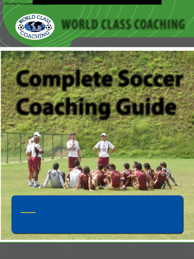 Complete Soccer Coaching Guide (PDFDrive) | PDF
