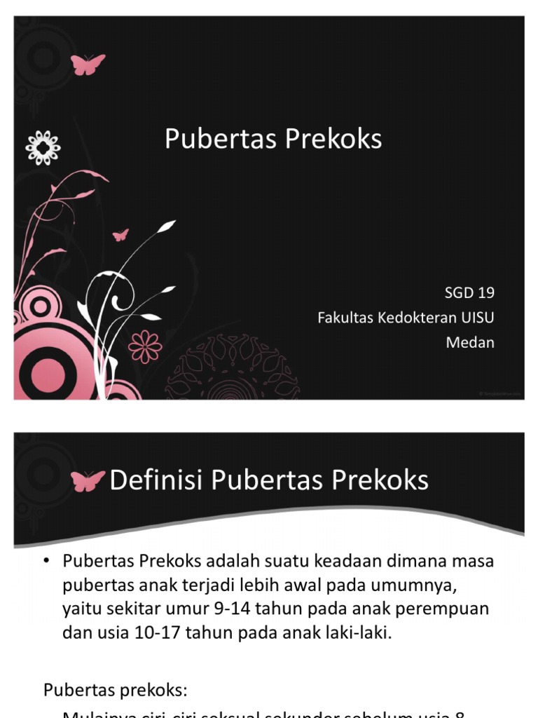 Pubertas Prekoks | PDF