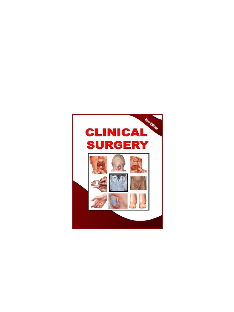 Clinical Surgery | PDF | Clinical Medicine | Medical Specialties