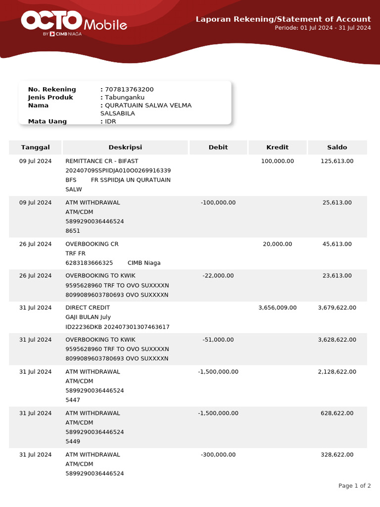 CASA Statement Jul2024 30092024100242 PDF | PDF