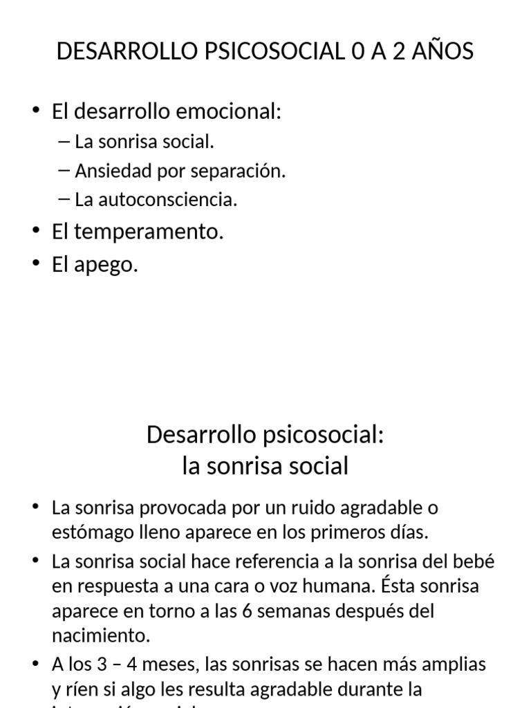 Psicosocial | PDF | Teoría de apego | Ciencias del comportamiento