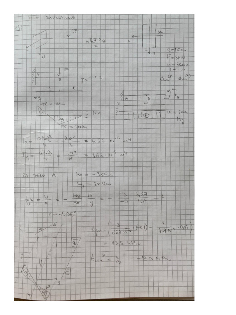 Koso Savijanje | PDF