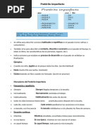 Profedeele. Contraste de Pasados. Pretérito Imperfecto e Indefinido ...