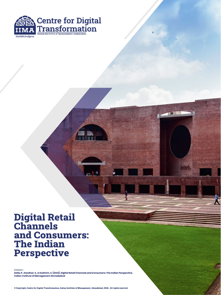 Digital Retail Channels and Consumers 1.0 | PDF | Online Shopping | Retail