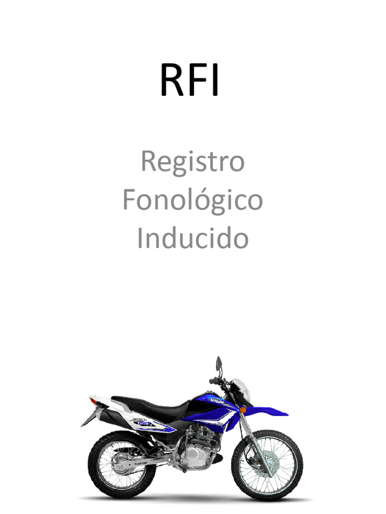 Rfi | PDF