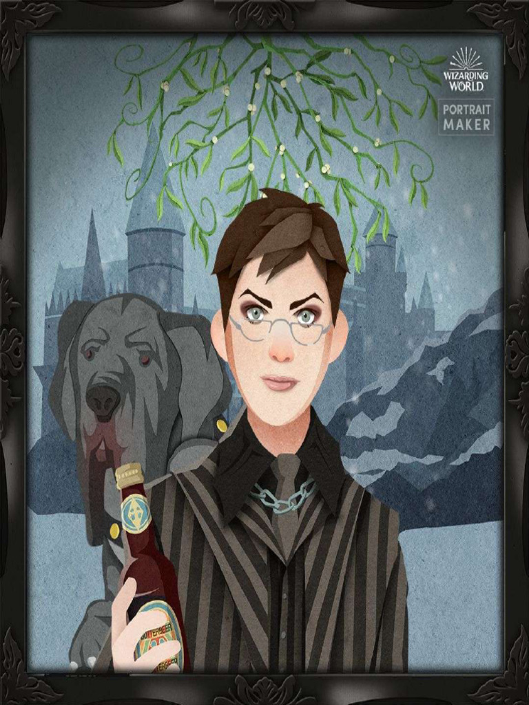 Wizarding World Portrait | PDF