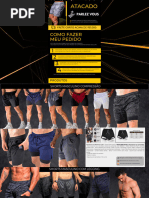 Tabela de Medidas: Polos Masculinas e Femininas | PDF | Duração | Metro