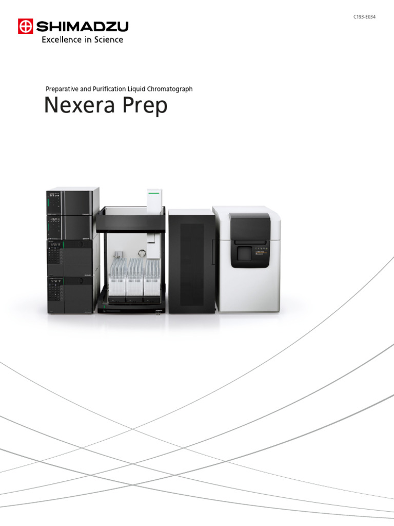 Nexera Prep - Brochure - C193e034 | PDF | Chromatography | High ...