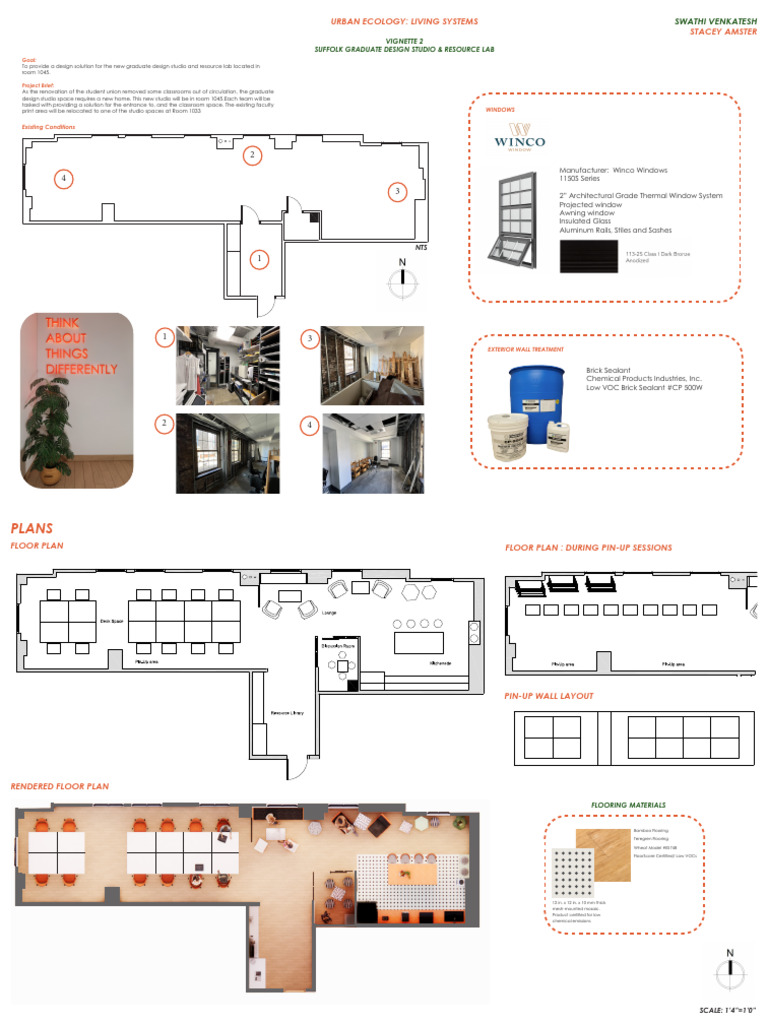 UrbanEcology Project2 Final | PDF | Window | Lighting