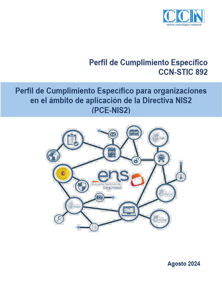Gu A Perfil Cumplimiento Espec Fico para NIS2 1729247559 | PDF | La seguridad informática ...