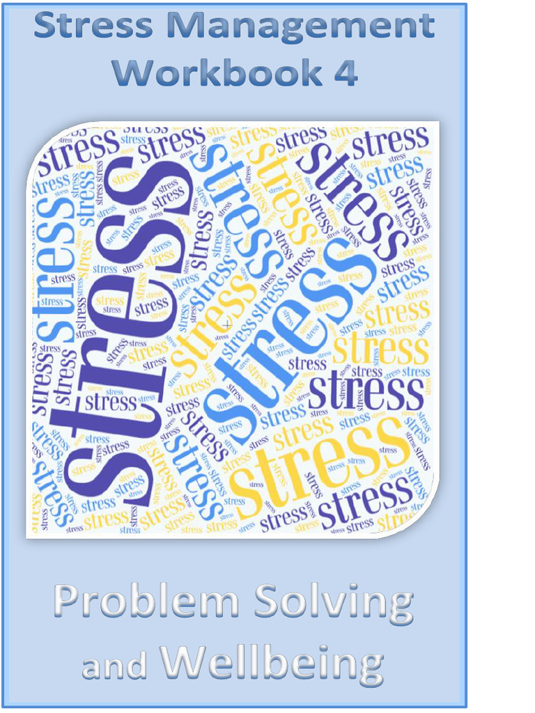 Stress Management Workbook 4 | PDF | Anxiety | Thought