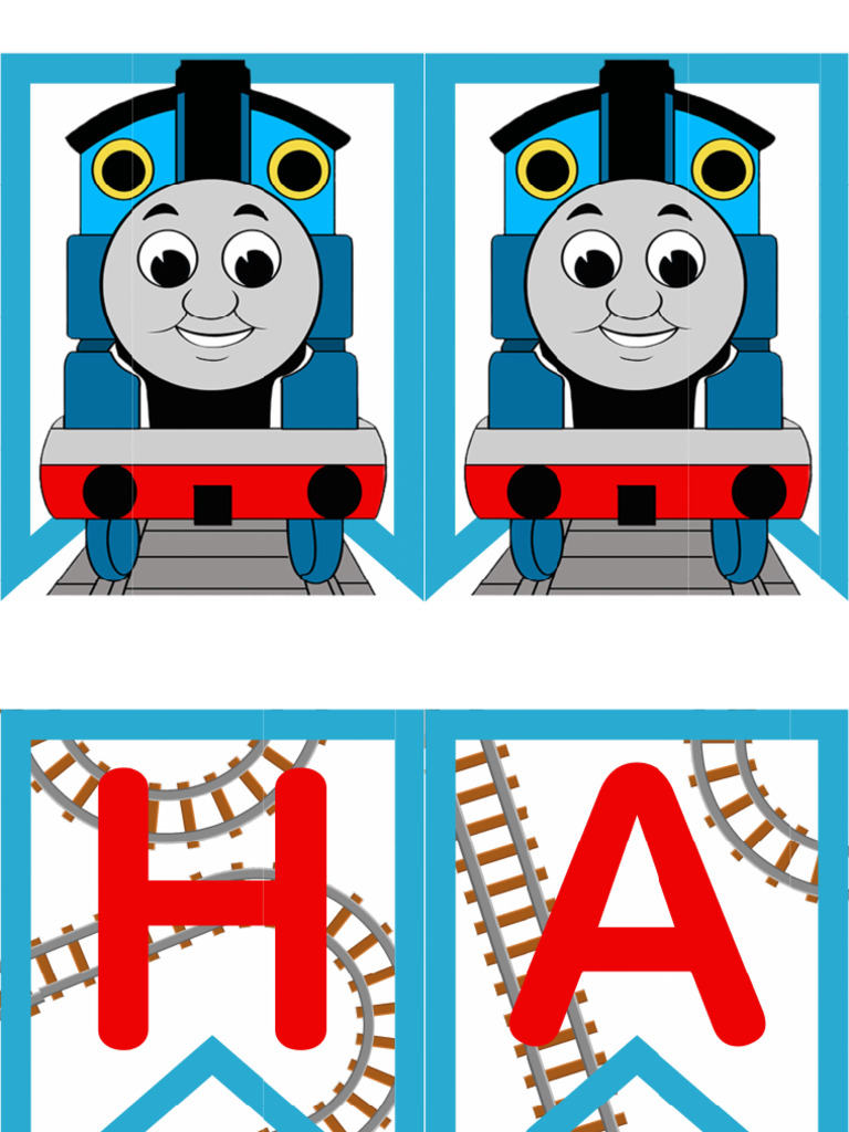 Thomas The Tank Engine Banner 2 | PDF