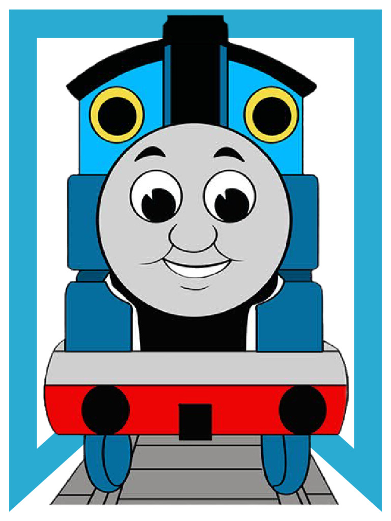 Thomas The Tank Engine Birthday Banner | PDF