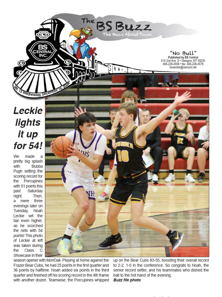 BS Buzz | PDF | Snow