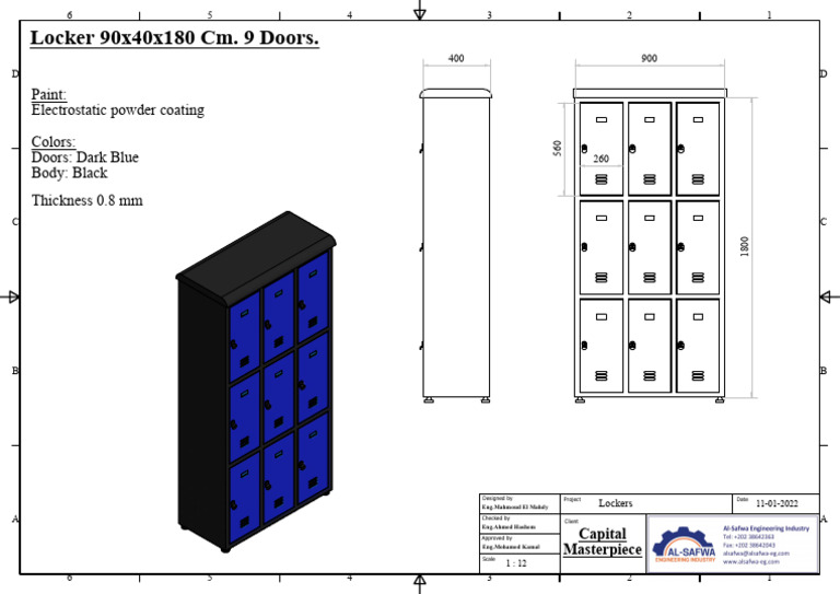 Locker 3x3 | PDF