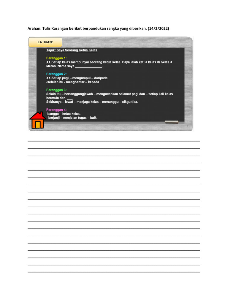 Menulis Karangan | PDF