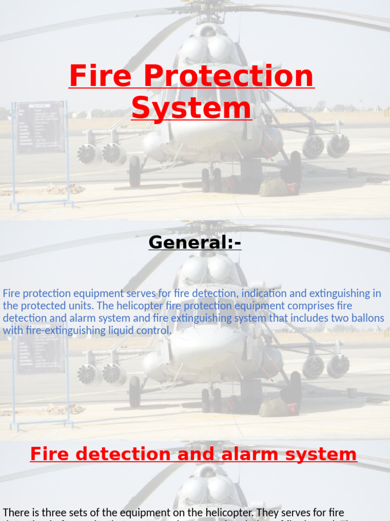 Fire Protection System | PDF