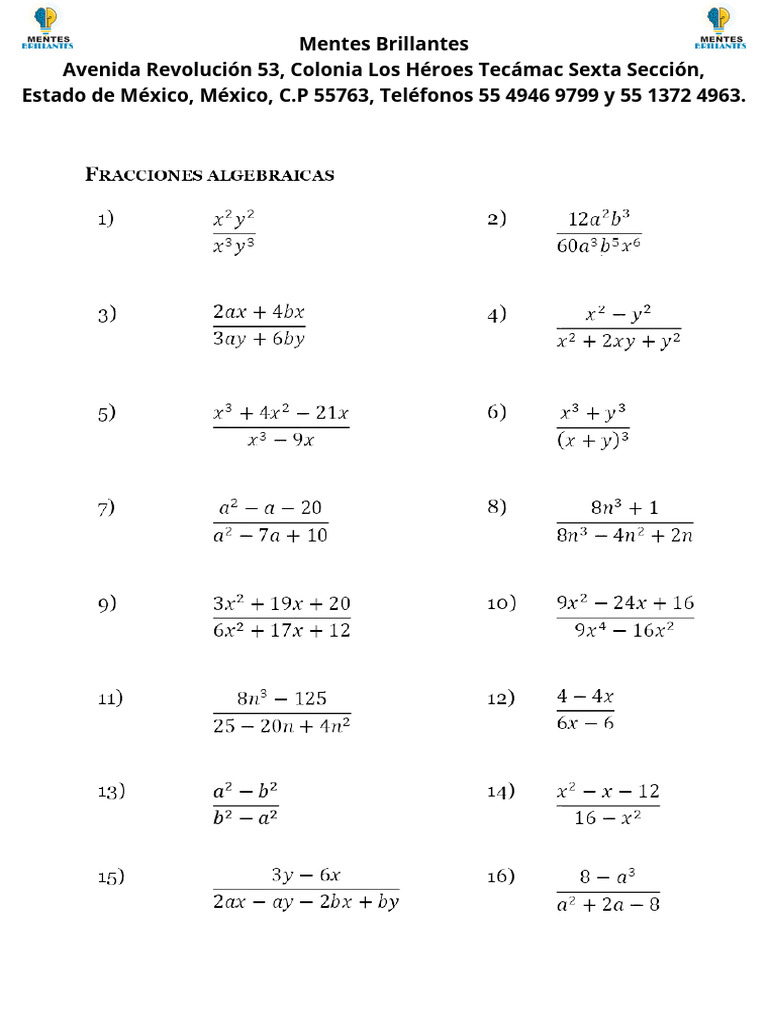 Algebra 2 | PDF