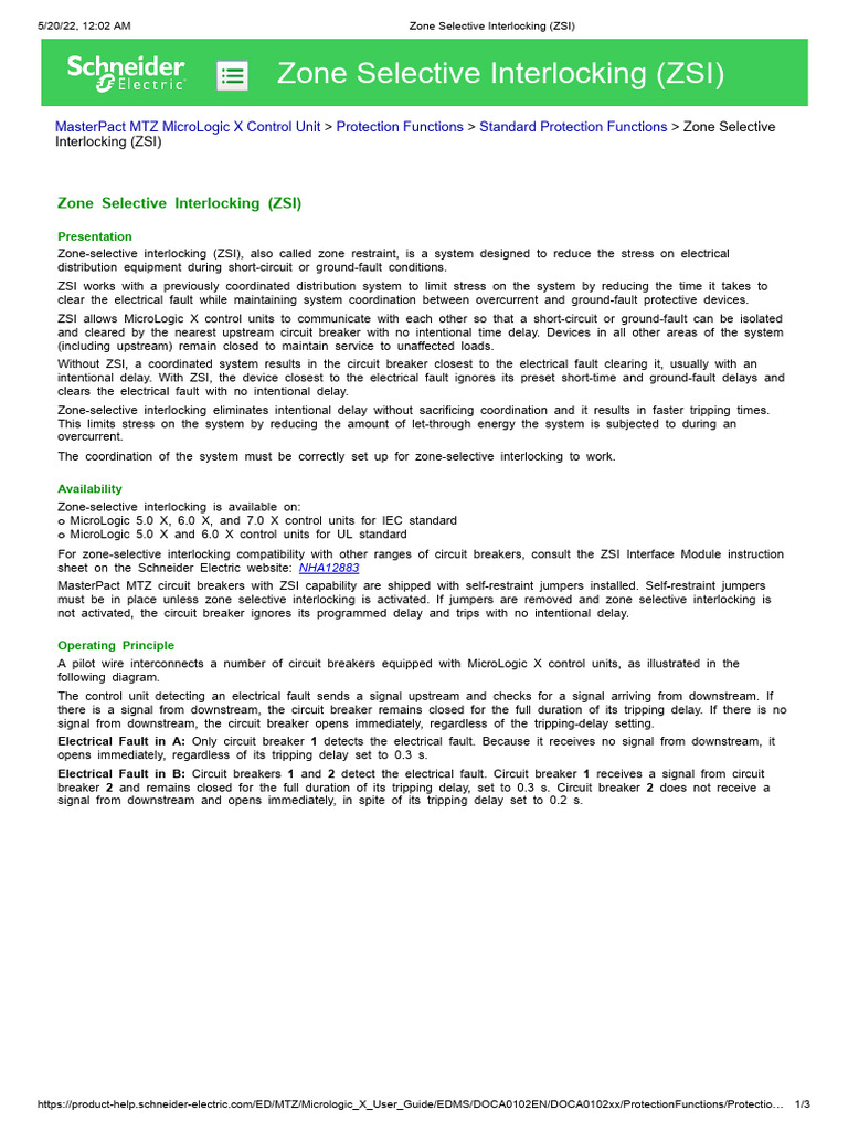 ZSI for Electrical Engineers | PDF | Electronic Engineering ...